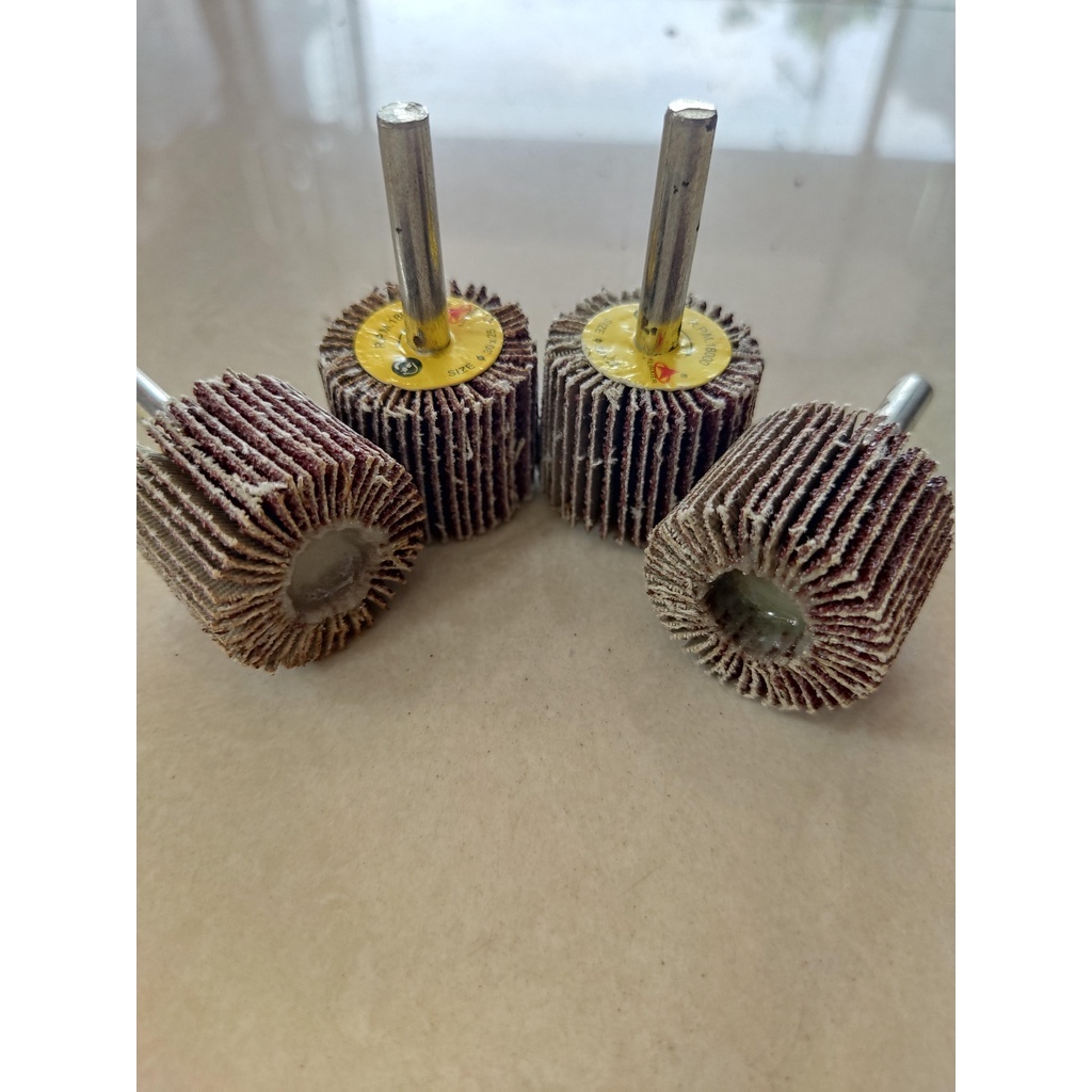 Jual Mata Bor Amplas 30 x 25 mm Grit #60 #80 #120 #180 #240 I FLAP ...