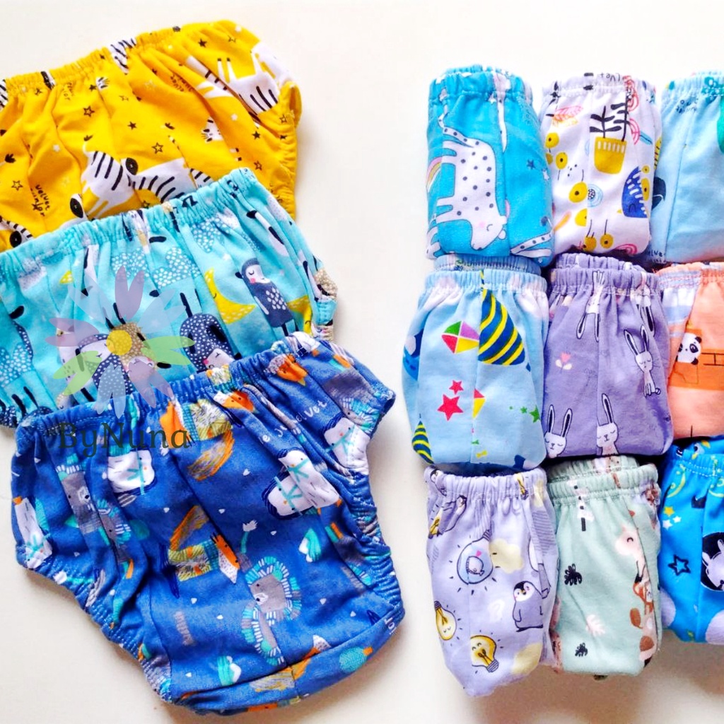 Jual VELVET MOMSGIFT LIBBY ECER CELANA DALAM ANAK CD 1 2 3 4 5 TAHUN ...