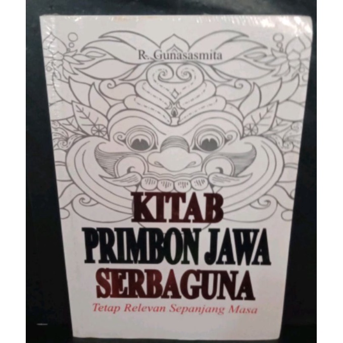 Jual Kitab Primbon Jawa Serbaguna: Tetap Relevan Sepanjang Masa ...