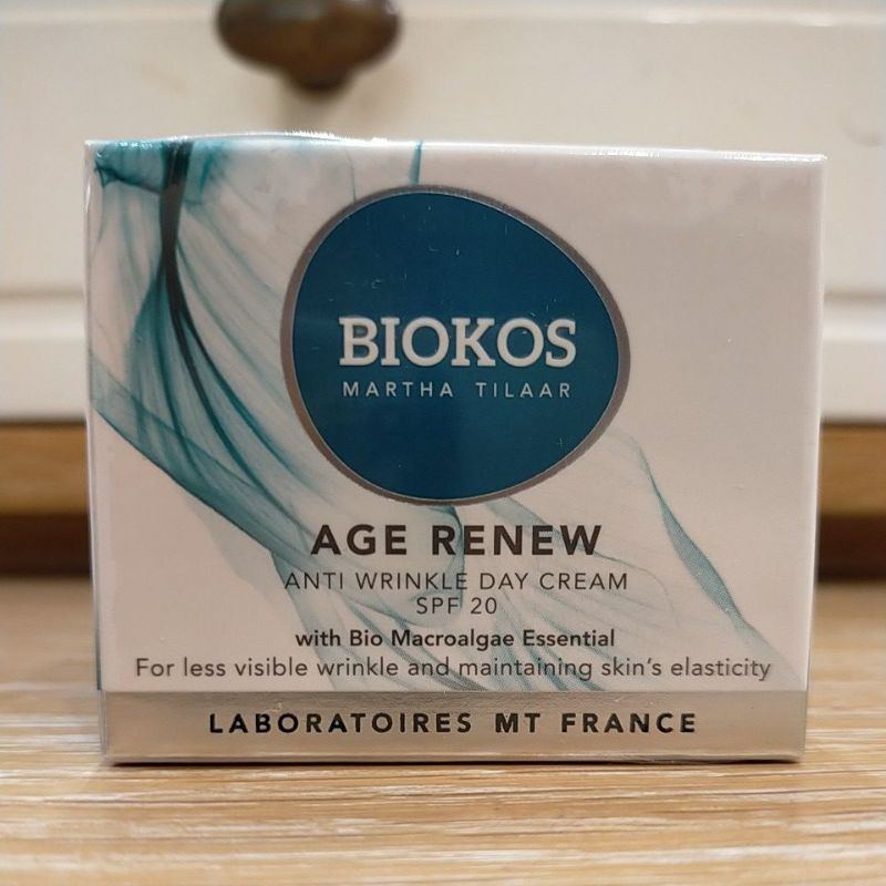 Jual Biokos Age Renew Anti Winkle Moisturizer Day Cream | Shopee Indonesia