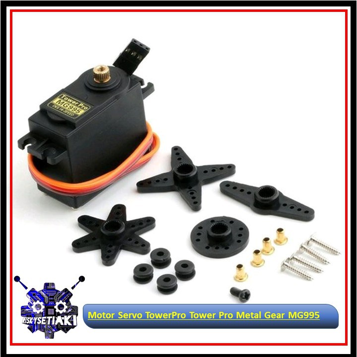 Jual Motor Servo Tower Pro MG995 | Shopee Indonesia