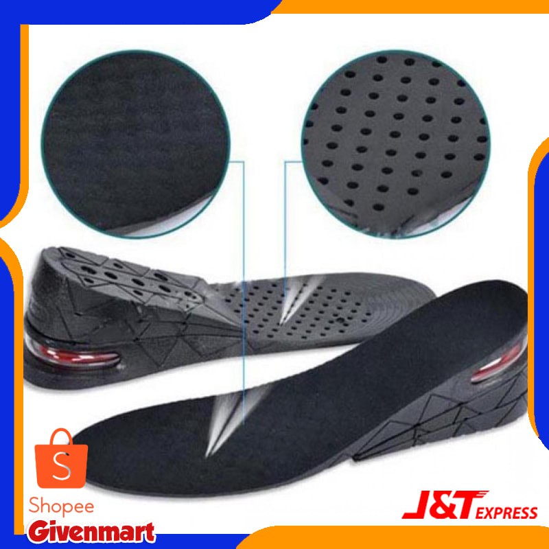 Jual Sol Sepatu dengan Sistem Aliran Udara Sol Sepatu Penambah Tinggi ...