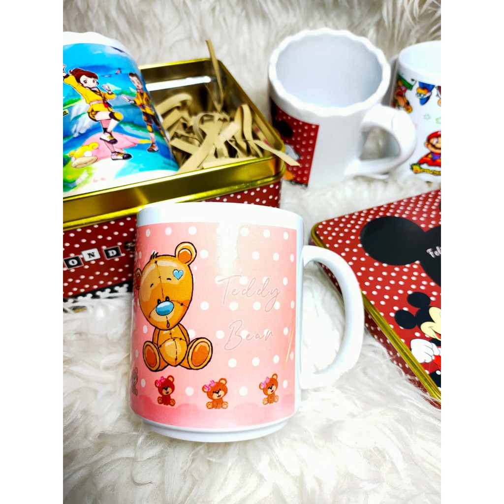 Jual Mug Custom import tanpa kemasan satuan/box | Shopee Indonesia