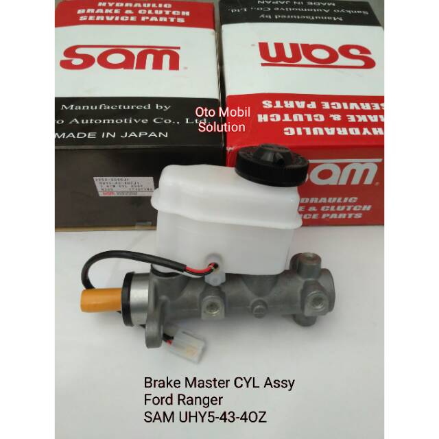 Jual Master Rem Brake Master Assy BM Assy Ford Ranger SAM UHY5-43-40Z ...