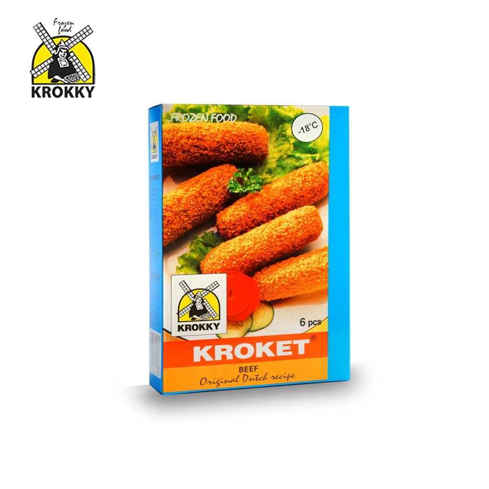 Jual Krokky Kroket Daging Sapi (6pcs) | Shopee Indonesia
