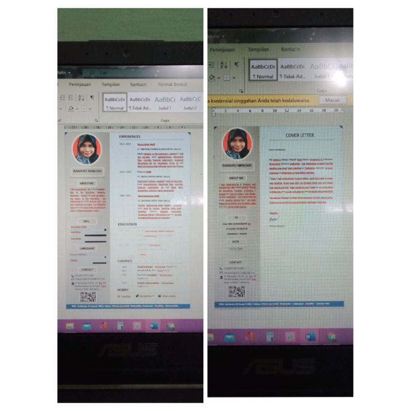 Jual CV & Cover Letter | Shopee Indonesia