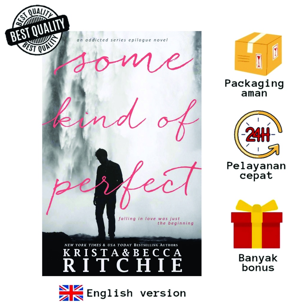 Jual Some Kind of Perfect (Calloway Sisters #5) by Krista Ritchie ...
