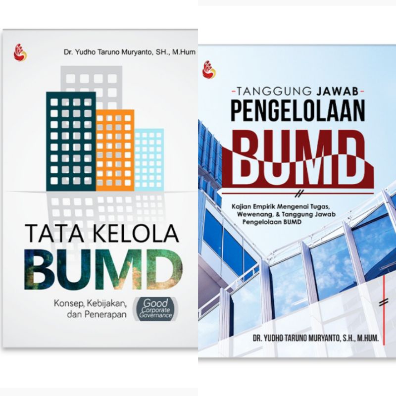 Jual Tata kelola BUMD Tanggung jawab pengelolaaan BUMD - Yudho Taruno ...