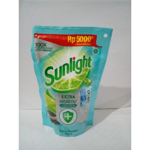 Jual Sunlight Jeruk Nipis & Habbatussauda 210ml | Shopee Indonesia