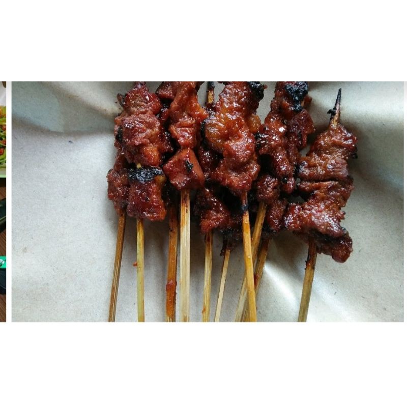 Jual Sate rembiga dan bebalung ibu sinaseh khas lombok | Shopee Indonesia