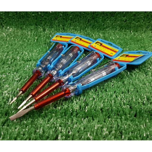 Jual Obeng Taspen / TestPen / Test pen / Tespen Bison / Electric Tester ...