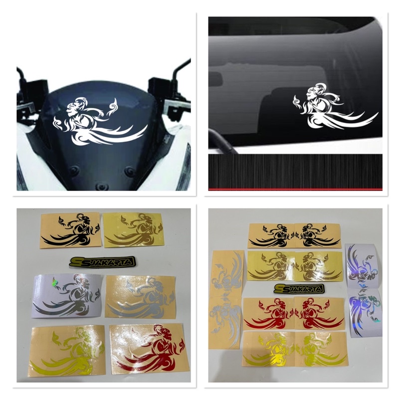 Jual STIKER STICKER WAYANG PO HARYANTO CUTTING | Shopee Indonesia