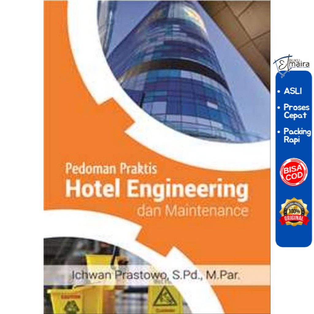 Jual Pedoman Praktis Hotel Engineering dan Maintenance - DEEPUBLISH ...