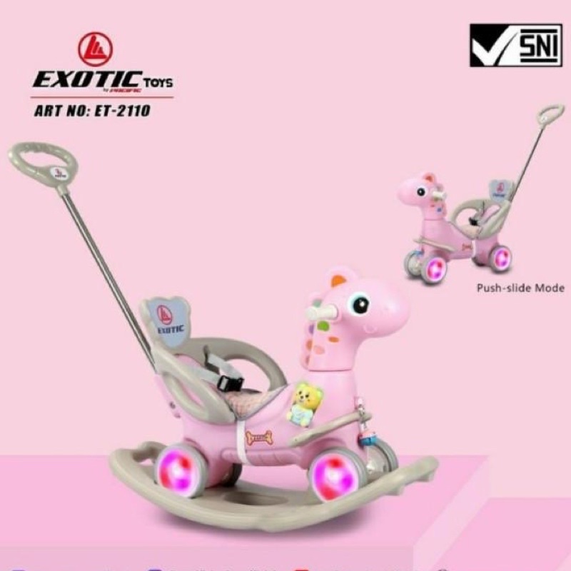 Jual MAINAN ANAK Rocking Horse Exotic ET3114 ET 3114 ET 2108 / ET2108 ...