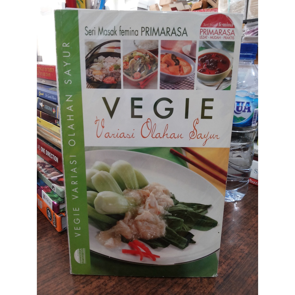 Jual Buku Seri Masak Femina Primarasa - Vegie Variasi Olahan Sayur ...