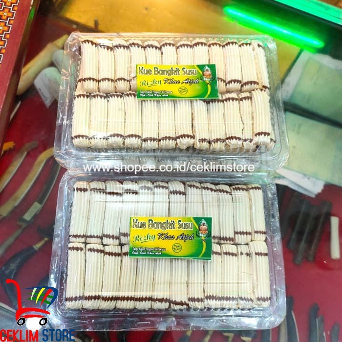 Jual Kue Bangkit Susu | Kue Khas Aceh | Shopee Indonesia