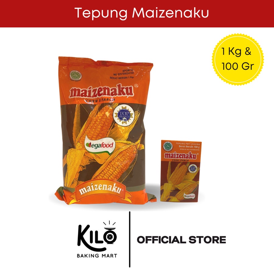 Jual Tepung Maizena Maizenaku Tepung Pati Jagung Corn Starch | Shopee ...