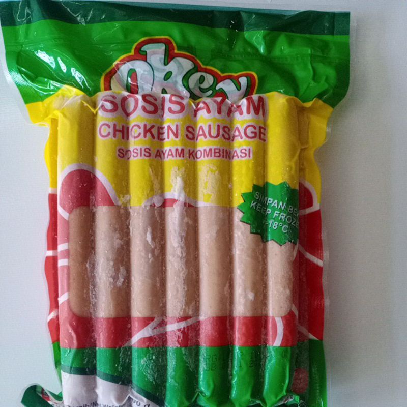 Jual okey chicken sosis 500 g | Shopee Indonesia
