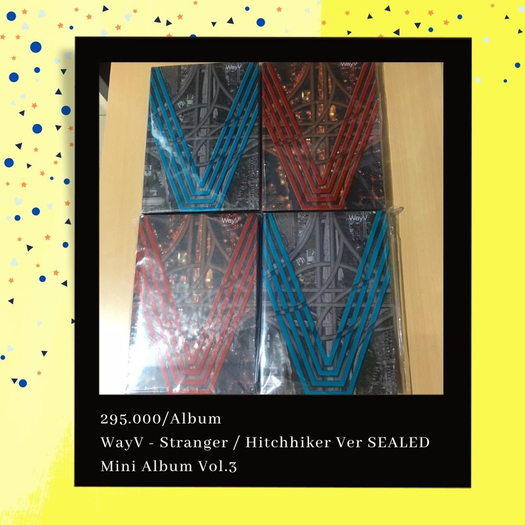 Jual [ READY INA ] WayV Mini Album Vol.3 - Kick Back (ALBUM ONLY ...