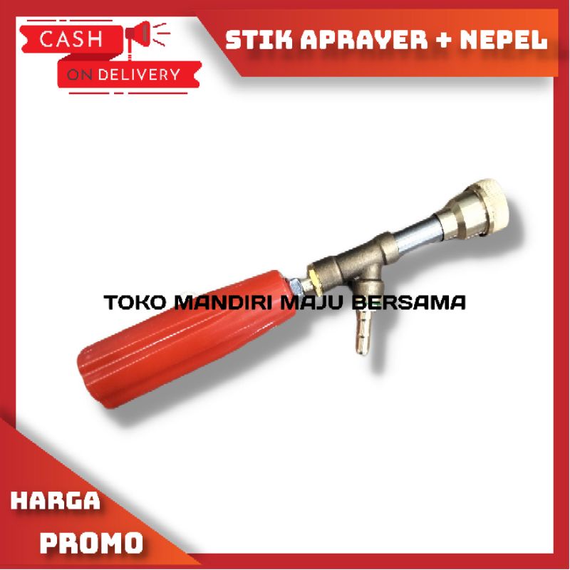 Jual Stick / Stik Sprayer Steam / Gun Sprayer Mobil Bonus Nepel Sancin ...
