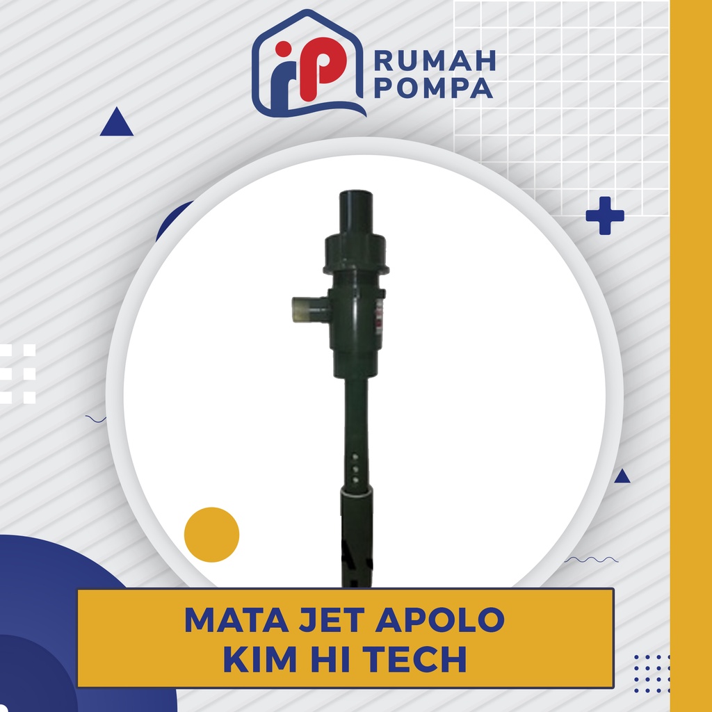 Jual Mata Jet Apollo Kim Hi Tech Original | Shopee Indonesia
