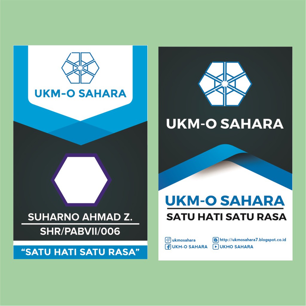 Jual Desain kartu nama dan ID Card murah | Shopee Indonesia