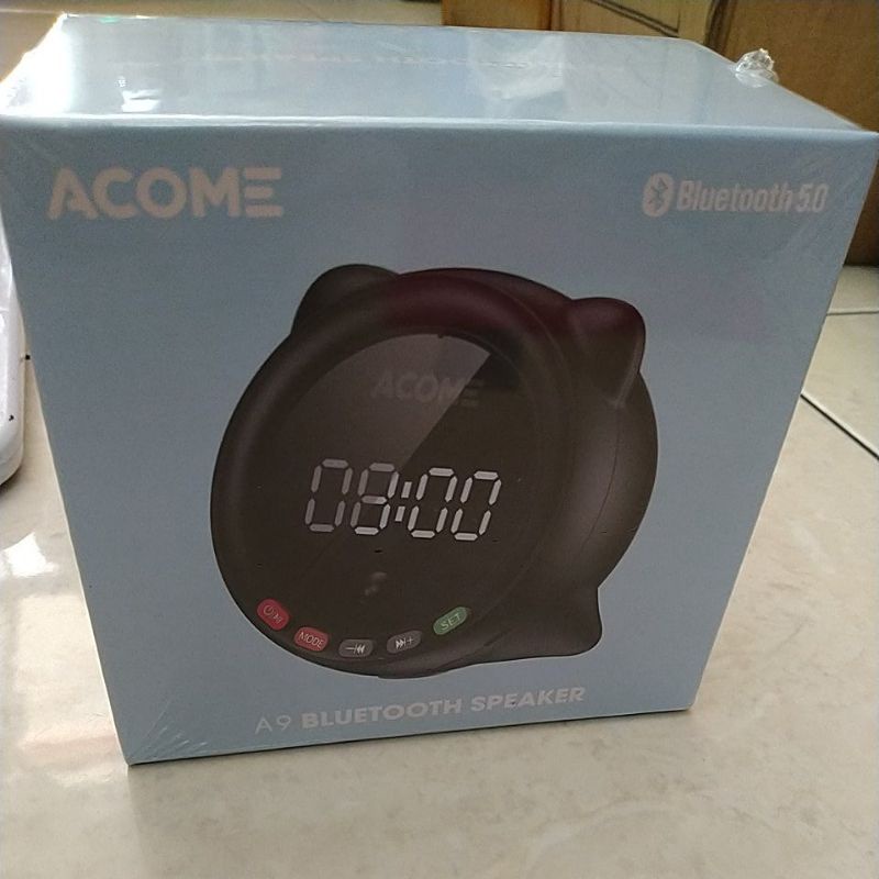 Jual SPEAKER JAM BLUETOOTH A9 ACOME | Shopee Indonesia