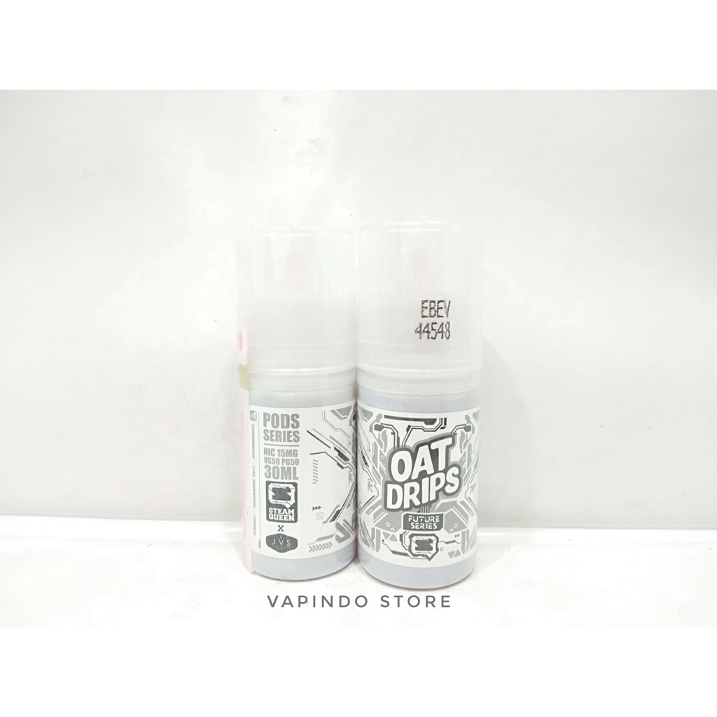 Jual SALT OAT DRIPS V6 FUTURE SERIES PODS FRIENDLY 30ML 15MG BY JVS X ...
