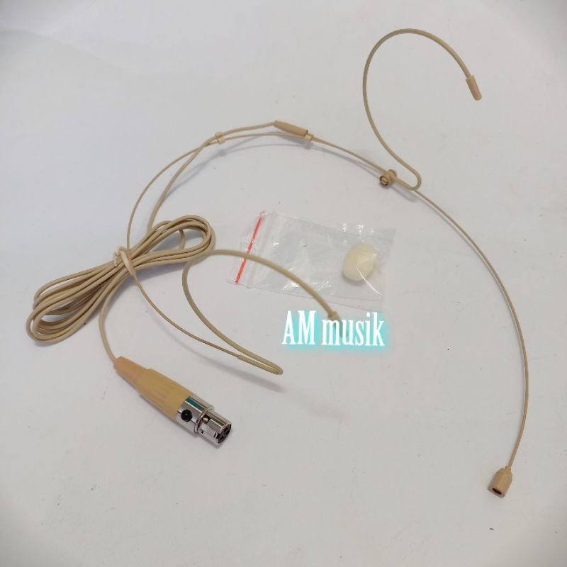 Jual MIC HEADSET LIDI 3 PIN SPIRAL BISA DI TEKUK MIC BANDO 3 PIN ...