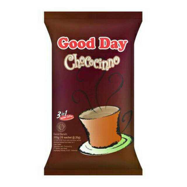 Jual Good Day Coffe 3in1 10sct x 20gr Kopi Instan Good Day All Varian 1 ...