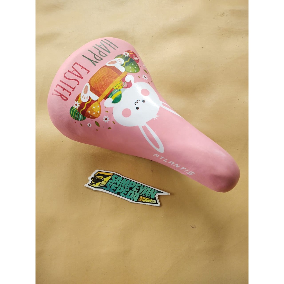 Jual Sadel Sepeda Anak BMX Mini 16 Atlantis Karakter Lucu | Shopee ...