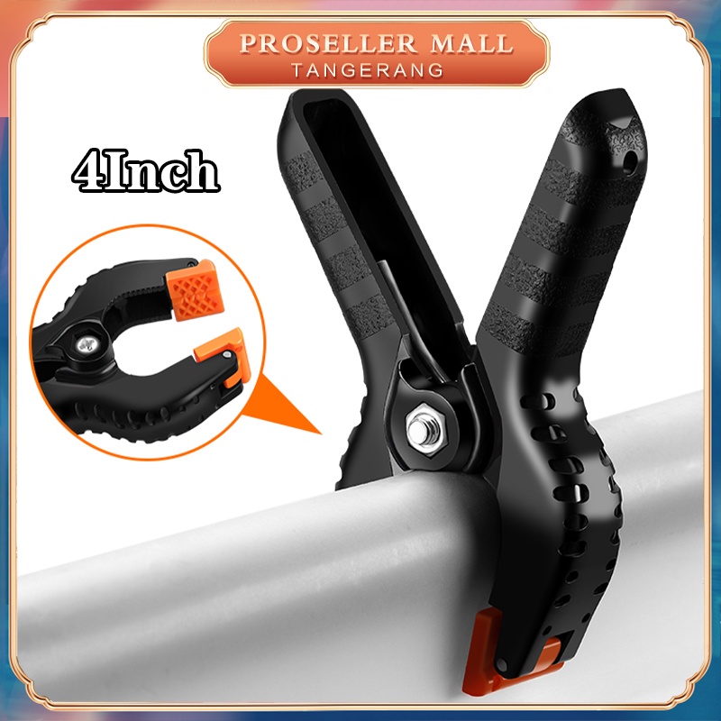 Jual 【4 Inch】Klip Jepit Backdrop Studio Fotografi & Papan Woodworking ...