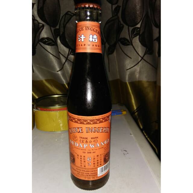Jual Saos inggris / Saus Inggris Sedap Wangi 300ml botol kaca / sauce ...