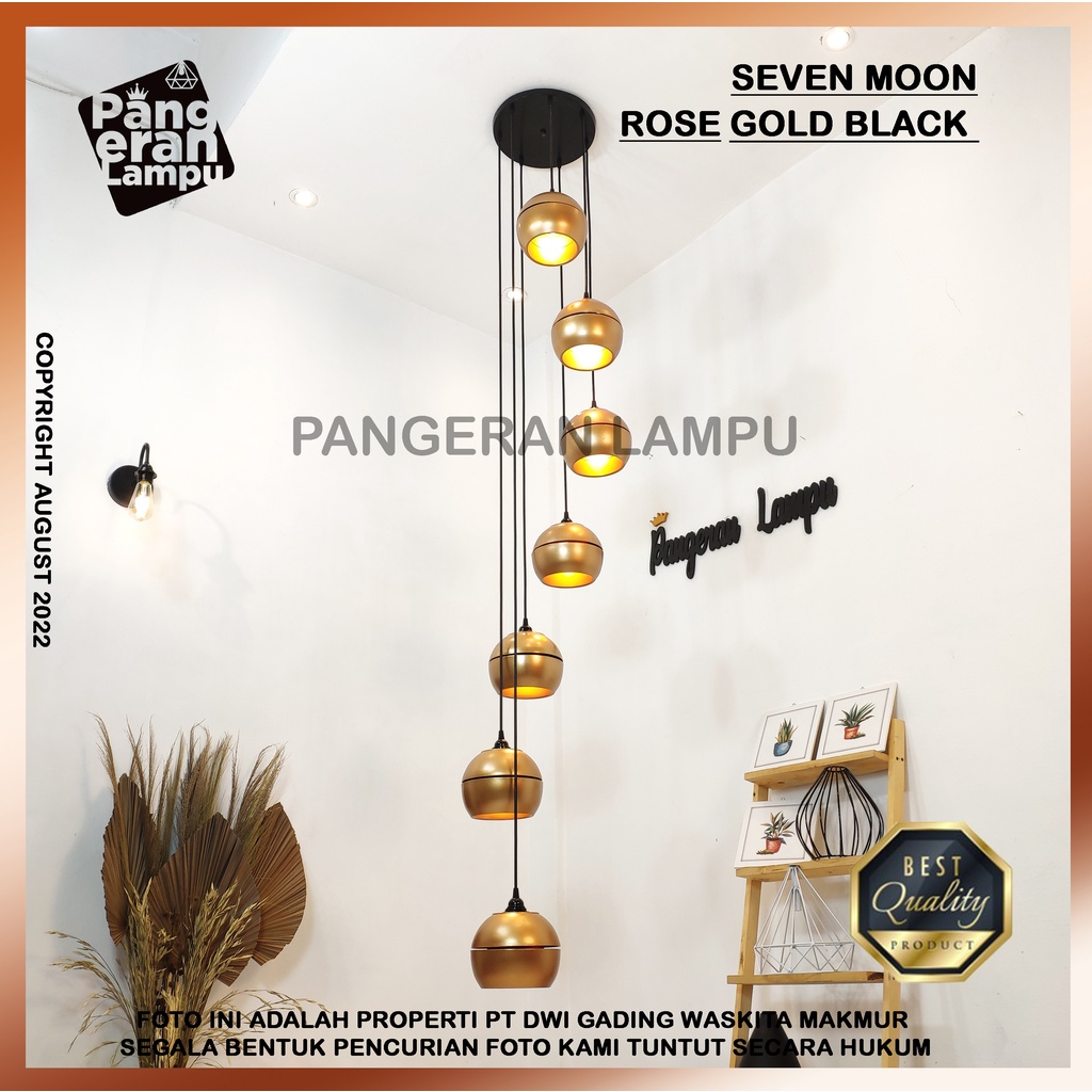Jual Lampu Gantung / Lampu Hias / Lampu Estetik / lampu Void Modern ...