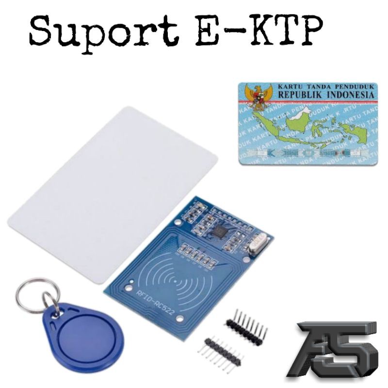 Jual RFID || RFID RC522 || RFID Mifare RC522 || RFID Mifare RC522 ...