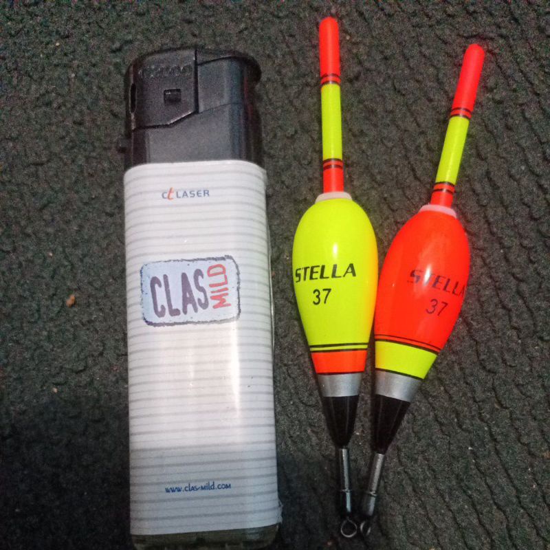 Jual TERLENGKAP Pelampung Pancing Stella bulat Starlet ukuran kecil ...