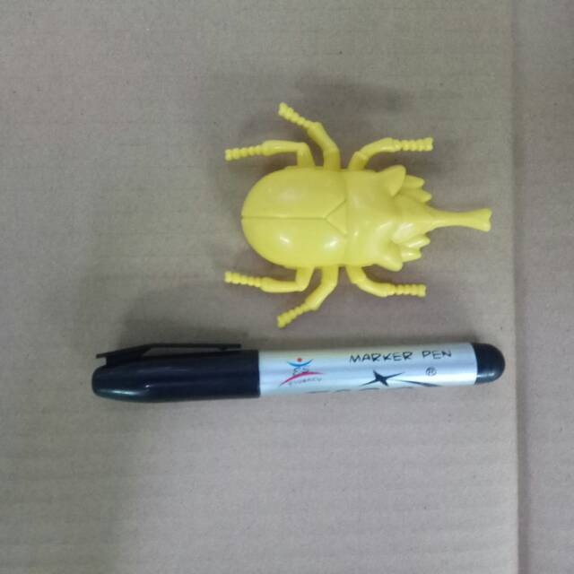 Jual Mainan serangga bisa berjalan d dinding isi 12 pcs | Shopee Indonesia