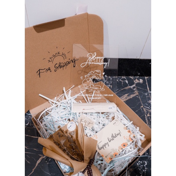 Jual GIFT BOX CUSTOM GAMBAR ACRYLIC/HAMPERS CUSTOM GAMBAR ACRYLIC ...