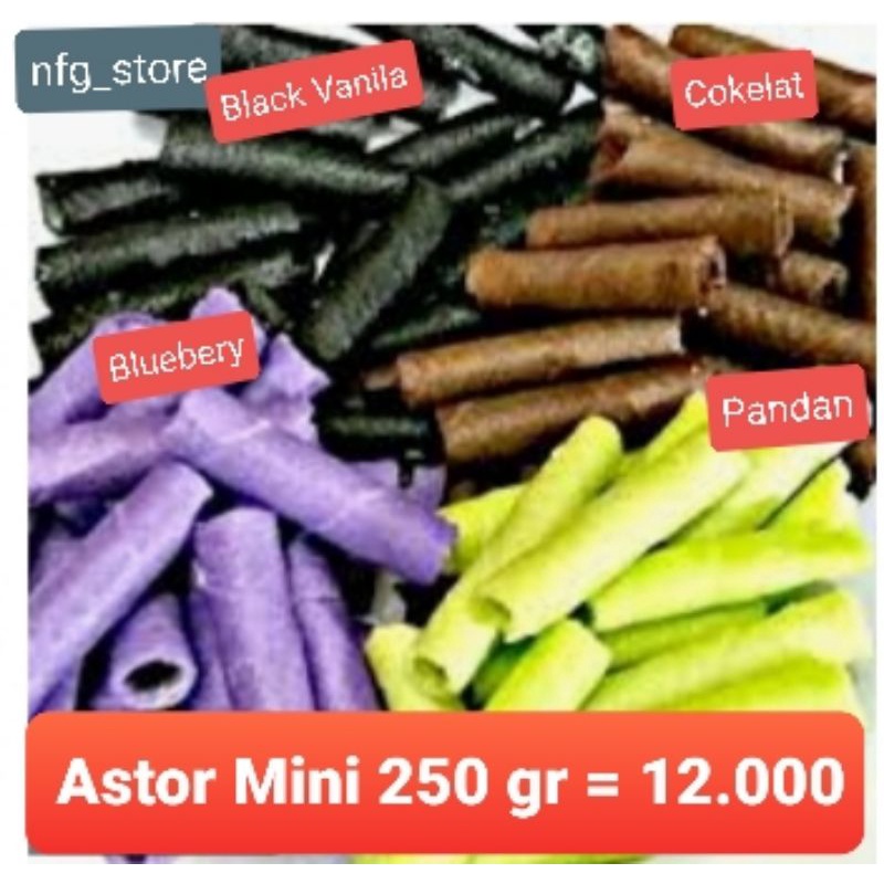 Jual WAFER ROLL/ASTOR MINI ROLL | Shopee Indonesia
