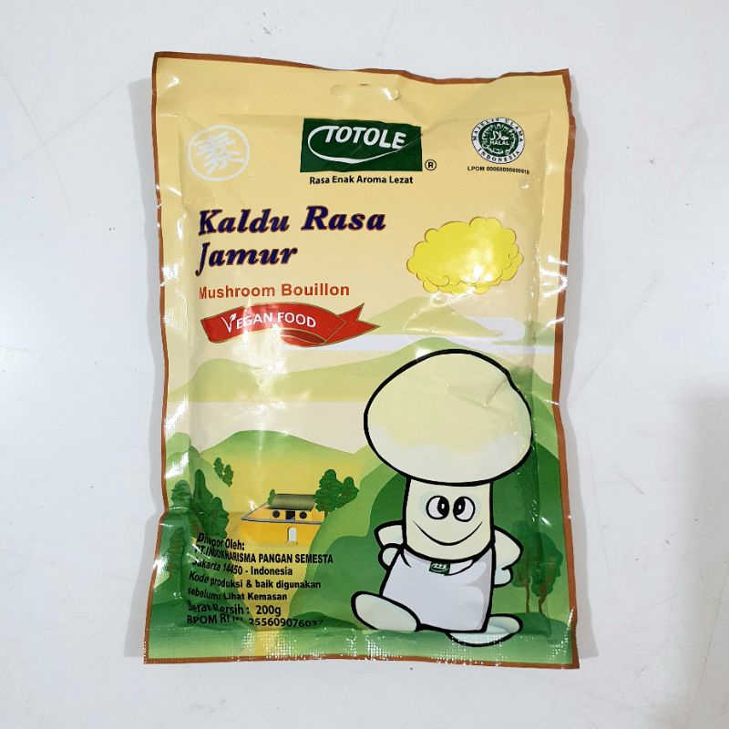 Jual Totole Kaldu Rasa Jamur 200g | Shopee Indonesia
