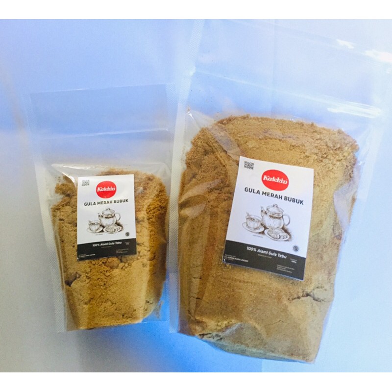 Jual Brown Sugar / Gula Merah Tebu Katekin 500gr | Shopee Indonesia