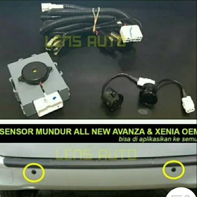 Jual Back sensor all new Avanza/sensor mundur all new Avanza/xenia ...