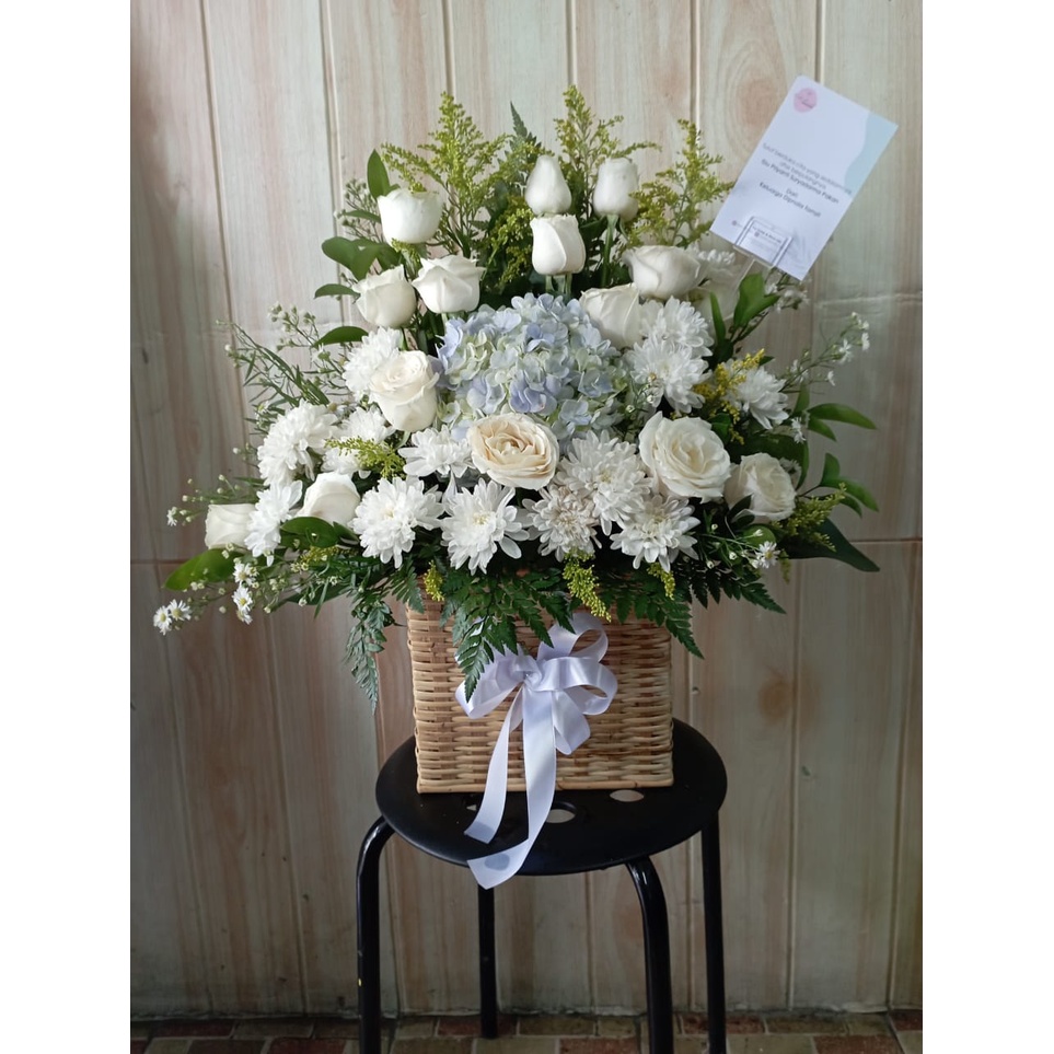 Jual BUNGA KERANJANG - BUNGA MEJA DUKA CITA - BUNGA MEJA ANNIVERSARY ...
