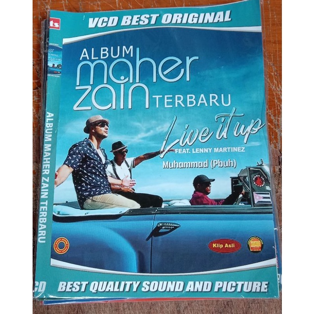 Jual Kaset Vcd Album maherzain terbaru | Shopee Indonesia