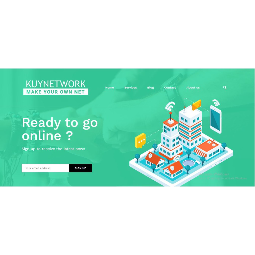 Jual Paket Desain Website STARTUP DESIGN | Shopee Indonesia