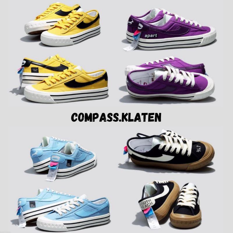 Jual [ORIGINAL 100%] SEPATU COMPASS X UNKL347 LOW NEW BNIB | Shopee ...