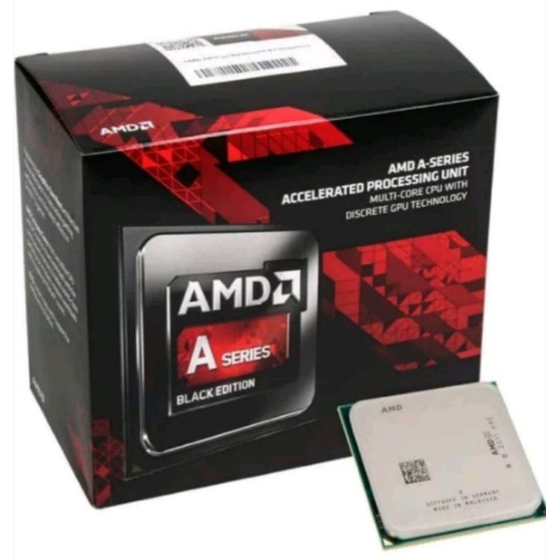 Jual A8 7650K 4core 3.8Ghz With Radeon R7 bukan A8 76O0 A10 7800 A6 ...