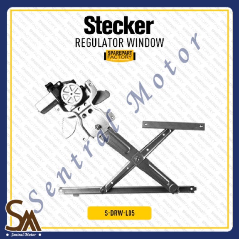 Jual Regulator kaca pintu depan kanan Avanza/Xenia Old | Shopee Indonesia