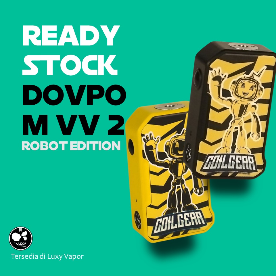 Jual Dovpo MVV2 M VV 2 Robot Edition Mod | Shopee Indonesia