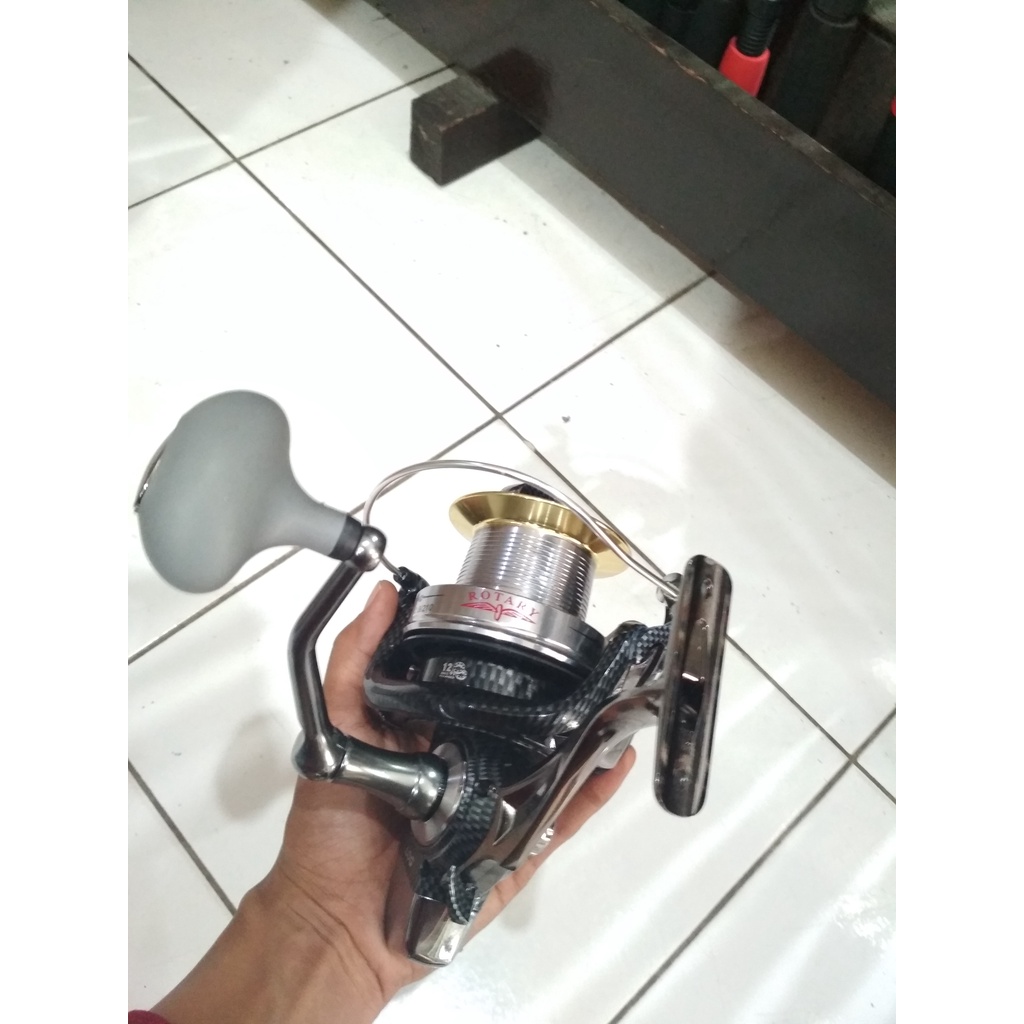 Jual Reel Pancing Long Cast Rotary Ldg Ukuran 11000 Reel Laut 13 BB ...